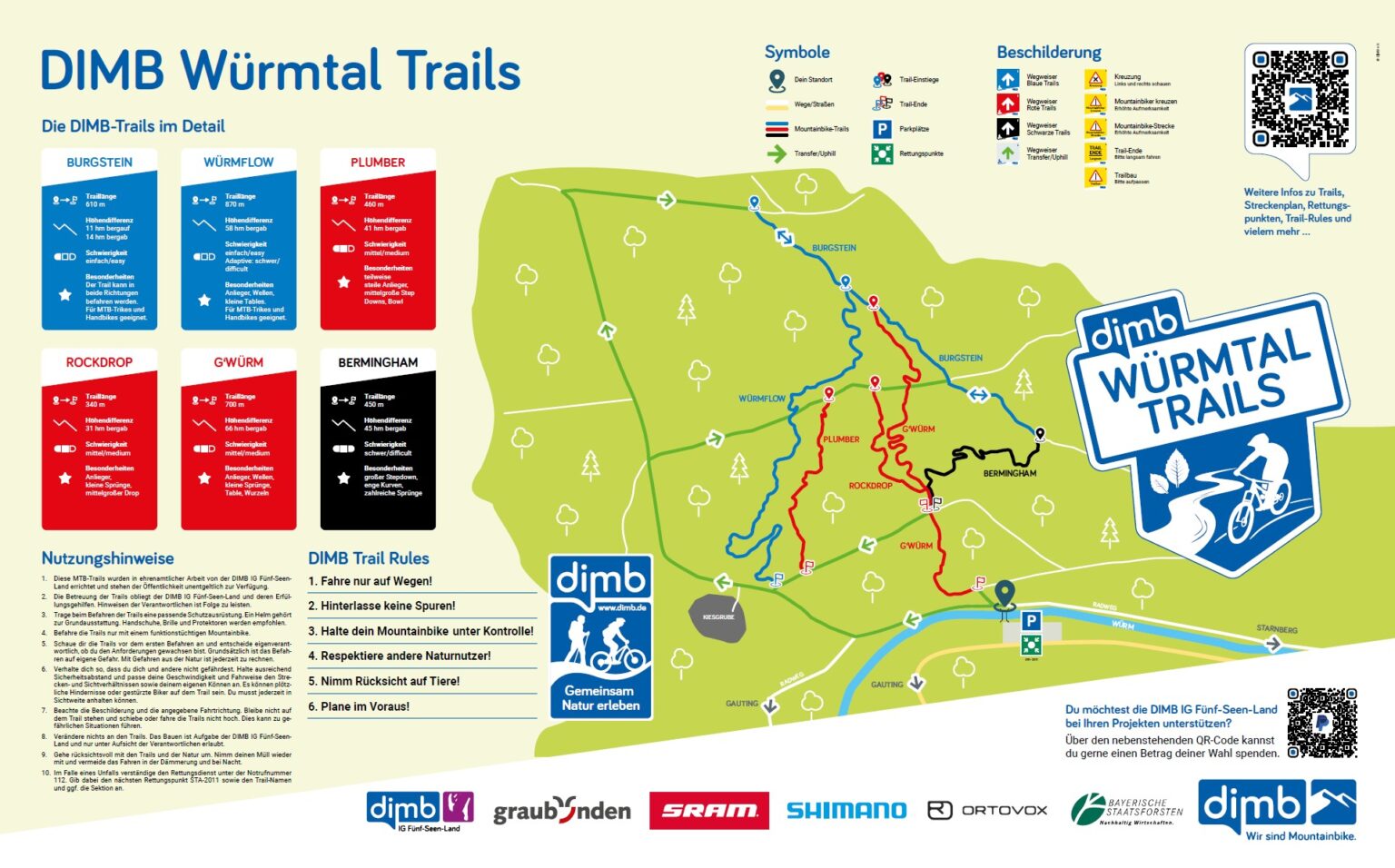 DIMB Würmtal Trails | DIMB